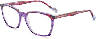 Etnia Barcelona Femme, Accessoires, Violet, Taille: 55 MM Lepore PU Eyeglasses