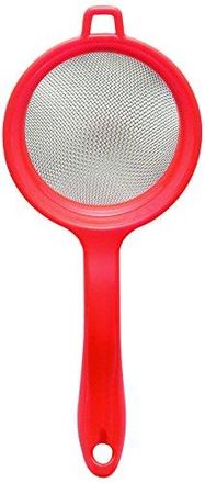 Excelsa Net Work Sieb, Edelstahl, Orange 5x5x5 cm Arancio