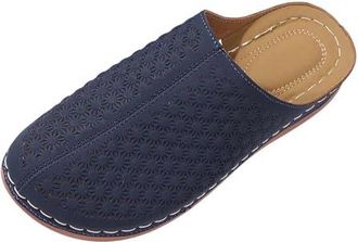 Generic Sandales orthop&eacute;diques &agrave; bout ferm&eacute; pour femme - Respirantes - Couleur unie - &Eacute;l&eacute;gantes - L&eacute;g&egrave;res - D&eacute;contract&eacute;es - Confortables - Sandales compens&eacute;es