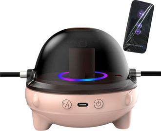 Generico Seilspringmaschine | Digitaler Sprungz&auml;hler mit Musik, intelligente Sprungmaschine mit Fernbedienung, 10 einstellbare Geschwindigkeiten, f&uuml;r Fitnessst