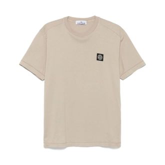 Stone Island Herren, Oberteile, Beige, LGr&ouml;&szlig;e