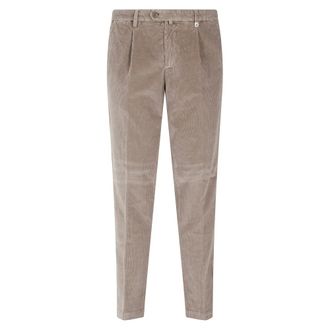 Myths Homme, Pantalons, Brun, Taille: XL Pantalon Velluto Toucher Doux