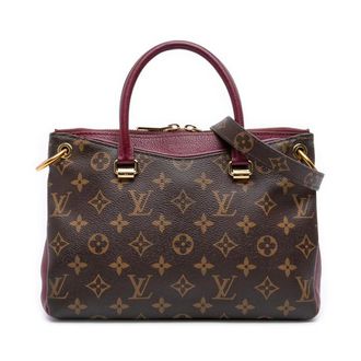 Louis Vuitton Pre-owned Monogram Satchel - - Pre-owned - Damen - Braun - ONE SIZE