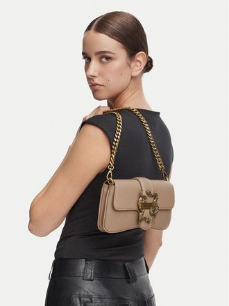 Just Cavalli Handtasche Iconic Snakes 81RA4BA7 ZSA89 Beige