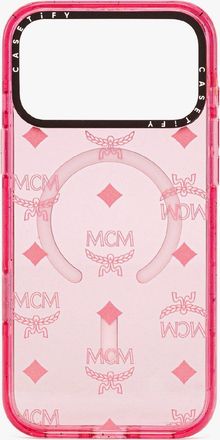 MCM iPhone 17 Pro Max Impact-iPhone-H&uuml;lle MCM X CASETiFY mit Monogramm