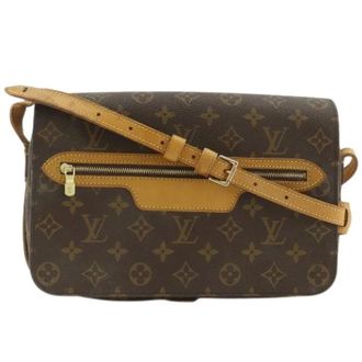 Louis Vuitton Sac bandouli&egrave;re Saint Germain Monogram Pre-owned - Femme - Pre-owned - Brun - Taille: ONE Size