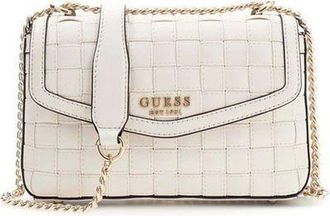 Guess Umh&auml;ngetasche Off White