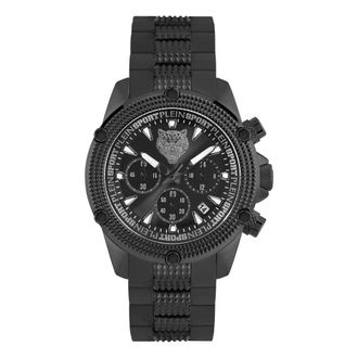Plein Sport Hurricane Chrono - - Sport - Herren - Schwarzk - ONE SIZE
