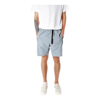 Gramicci Homme, Shorts, Gris, Taille: 2XL Shorts River Bank avec Ceinture