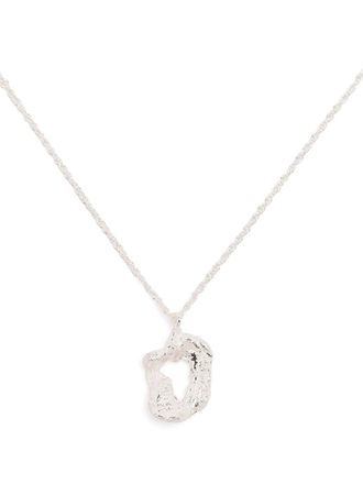 Loveness Lee collier à pendentif D - Argent