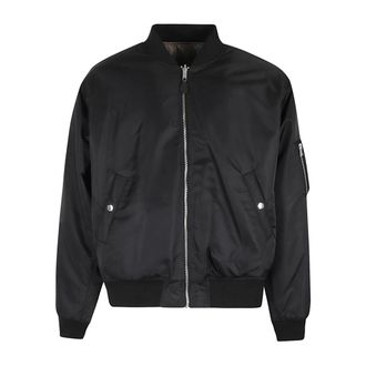Hogan Homme, Vestes, Noir, Taille: M Bomber R&eacute;versible