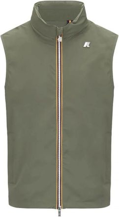 K-Way Homme, Vestes, Vert, Taille: XL Valen Stretch Nylon Jersey