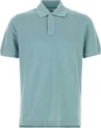Fedeli Homme, Tops, Bleu, Taille: 4XL Piquet Polo