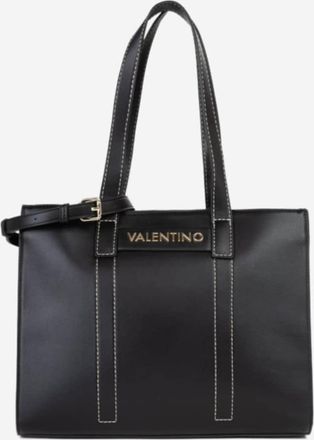 Valentino Shopper Valentino Sac Cabas Aury Re Noir Femme Nero