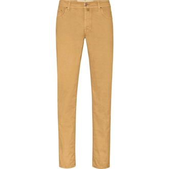 Jacob Cohen Schmale Beige Stretch-Baumwolljeans - - Trousers - Herren - Beige - W30