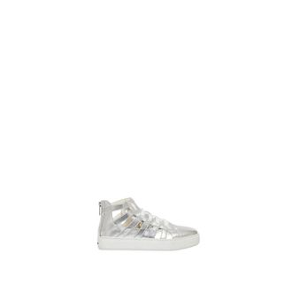 Pinko Umweltfreundlicher Laminierter Sneaker - - Shoes - Damen - Grau - 40 EU