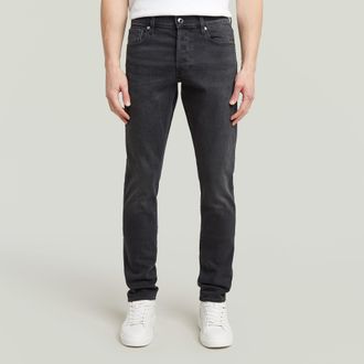 G-Star 3301 Slim Jeans - Schwarz - Herren