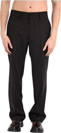Patrizia Pepe Homme, Pantalons, Noir, Taille: XL Pantalon de Costume