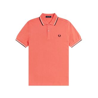 Fred Perry Herren, Oberteile, Rot, LGr&ouml;&szlig;e