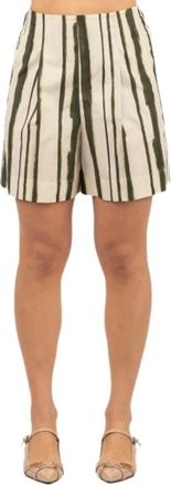 Max Mara Femme, Shorts, Multicolore, Taille: 34 FR Bermuda Shorts