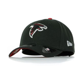 New Era NFL Team Colors Curved Visor Cap - - Accessories - Herren - Schwarzk - ONE SIZE