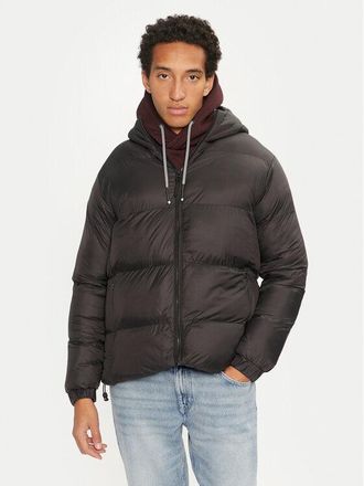 Brave Soul Winterjacke MJK-TEX Schwarz Regular Fit