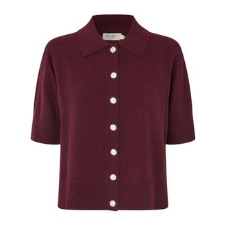 Masai Cardigans - Femme - Pulls - Rouge - Taille: 44 FR