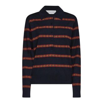 Dries Van Noten Tunos Polo - - Tops - Damen - Blau - S