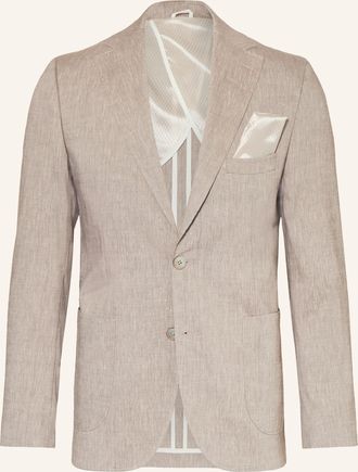 Paul Paul Anzugsakko Slim Fit Mit Leinen beige