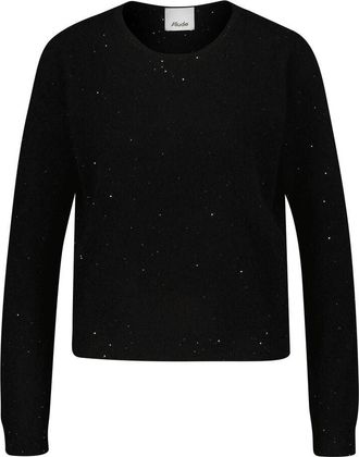 Allude Damen Strickpullover aus Kaschmir und Seide