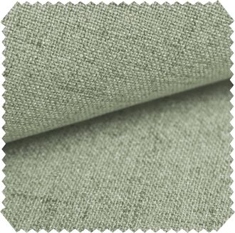 Novely AUEN Premium M&ouml;belstoff - Robuster Webstoff - Fein Gewebter Polsterstoff - Pflegeleichte Meterware 1lfm | Farbe: 11 Grau Olive