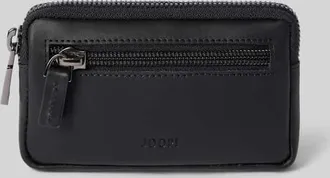 Joop Schl&uuml;sseletui aus Leder mit Label-Detail und Rei&szlig;verschluss