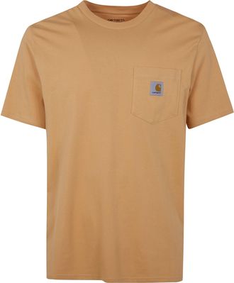 Carhartt Work in Progress Short Sleeves Pockets Organic Cotton T-Shirt