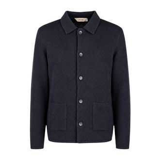 Paoloni Herren, Strickwaren, Blau, MGr&ouml;&szlig;e
