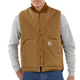 Carhartt Work in Progress V01 Insulated Rib Collar Vest XL