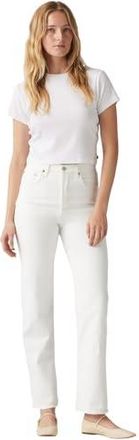 Levi's Femme Ribcage Straight Ankle, Cloud Over, 25W / 29L