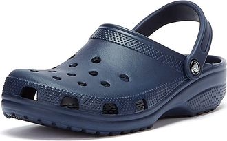 Crocs Unisex Classic Clogs, Marineblau, 41/42 EU