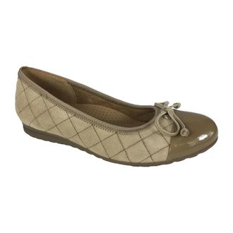 Gabor Ballerina Schuhe - - Shoes - Damen - Beige - 37 EU
