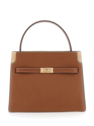Tory Burch Top Handle Bag - Brown