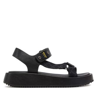 Blauer Sandalen Blauer S4CLANCY03/ALL Schwarz