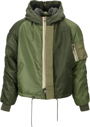 Andersson Bell Homme, Vestes, Vert, Taille: XL N2B Bomber Jacket
