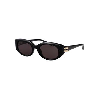 Alexander McQueen Stylische Sonnenbrille Am0469S - - Accessories - Damen - Schwarzk - 50 MM
