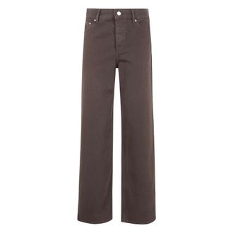 By Malene Birger Jeans droits - Femme - Jeans - Brun - Taille: W28