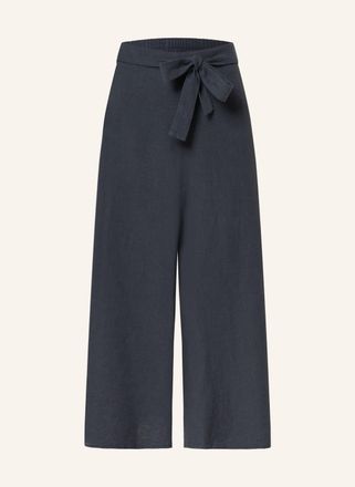 Herrlicher Leinen-Culotte Nelanie blau