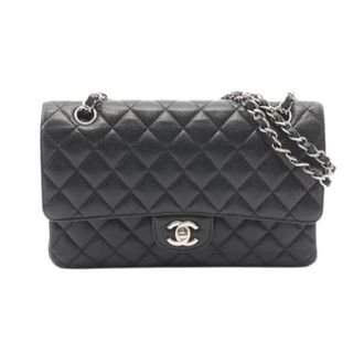 Chanel Pre-owned Vintage Schultertasche - - Pre-owned - Damen - Schwarzk - ONE SIZE