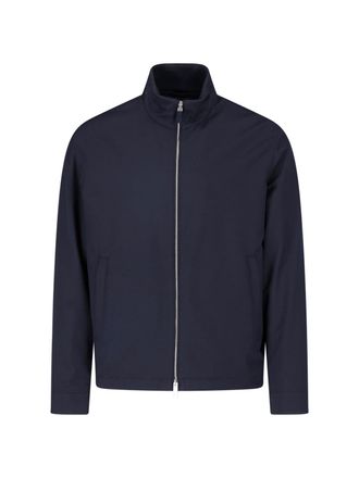 Ermenegildo Zegna Rei&szlig;verschlussjacke Motorin
