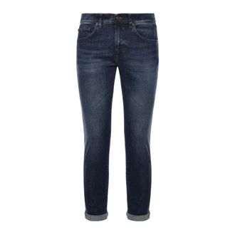 Dondup Homme, Jeans, Bleu, Taille: W31 Jeans slim