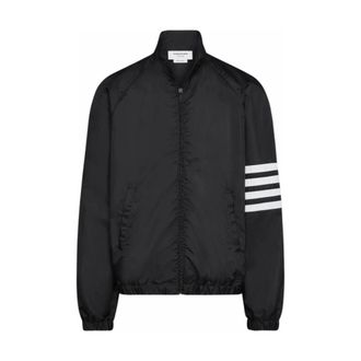 Thom Browne Homme, Vestes, Noir, Taille: 2XL Sacs