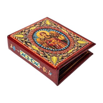 Generic Evangelisches Amulett Deko, Amulett Christi | Christian Amulett | Christliches Gebet - das Evangelium au&szlig;en mit dekorativen christlichen Elementen f&uuml;r