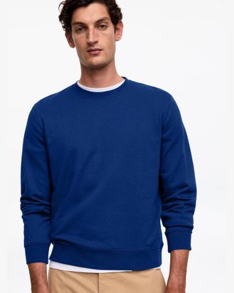 Arket Mittelschweres Sweatshirt -Blau